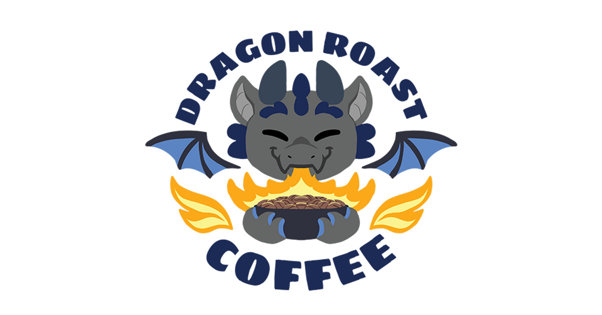 Dragon coffee store
