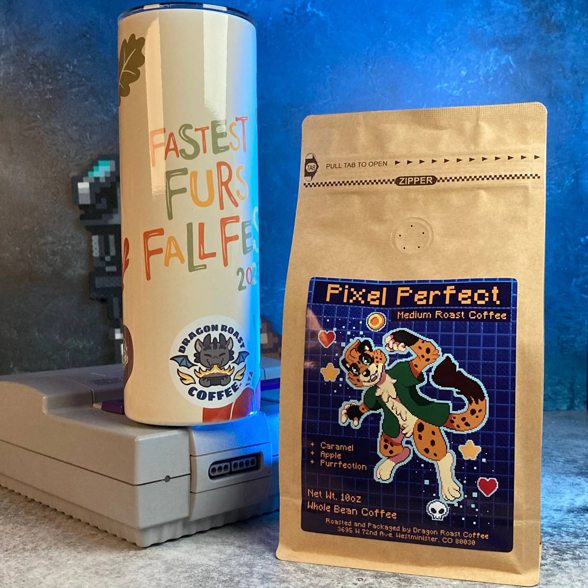 Fastest Furs – Dragon Roast Coffee