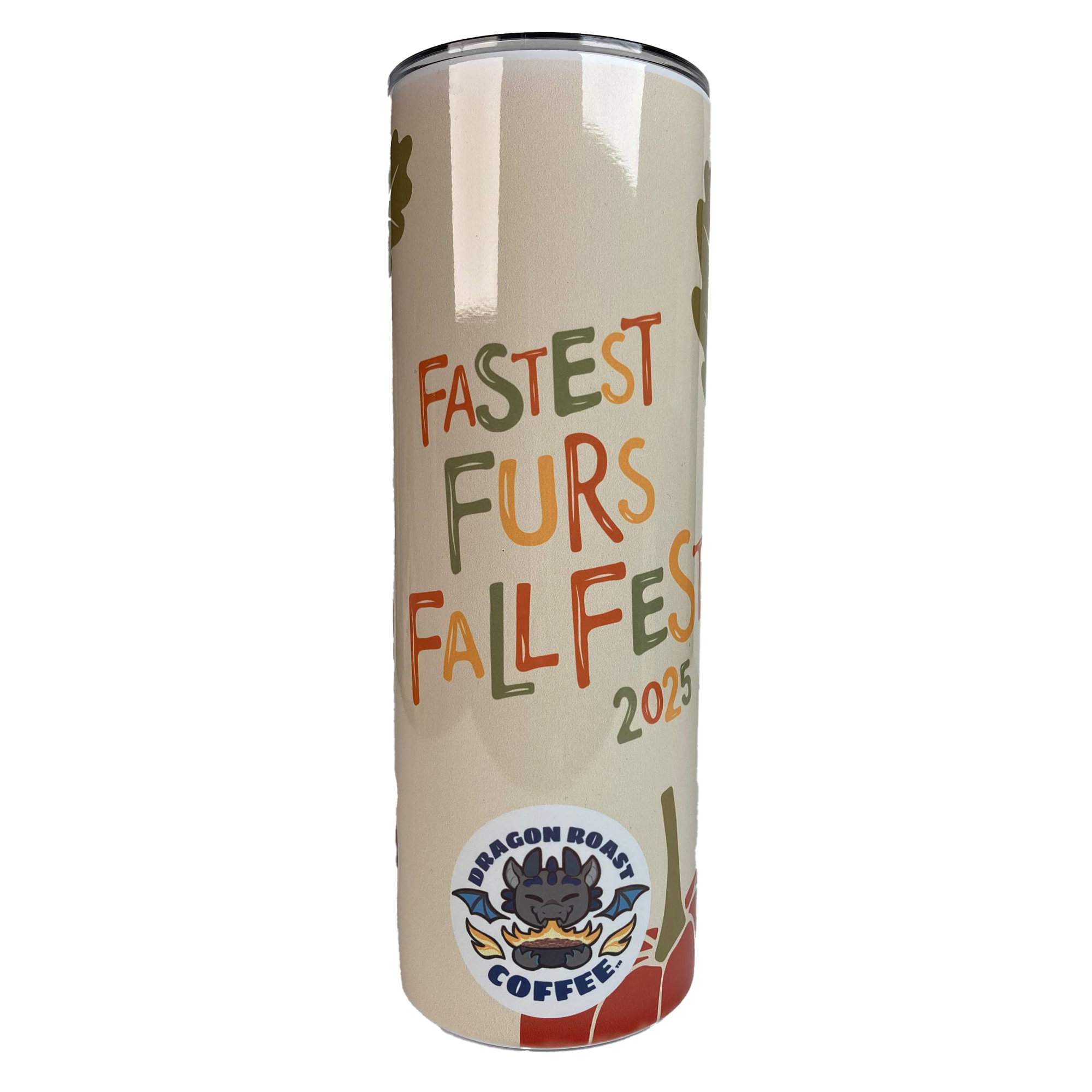 Fastest Furs "Fall Fest 25" Exclusive Tumbler – Dragon Roast Coffee